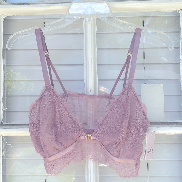 Auden | Intimates & Sleepwear | Auden Unlined Triangle Bralette | Poshmark